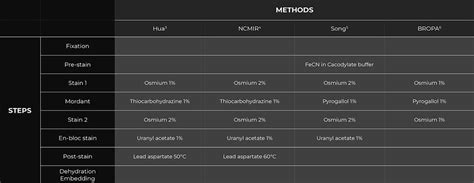 Sbf Sem Sample Preparation Guide