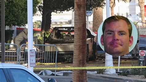 Sospechoso De La Explosión De Un Cybertruck Frente A Hotel Trump Se