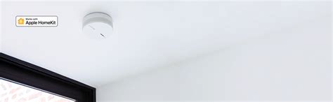 Netatmo Nsa Ec Detector De Humo Inteligente Intelligent Smoke White