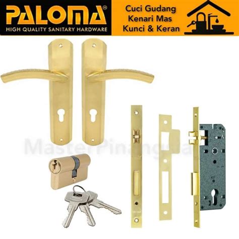 promo hpp 651 mlp 321 clp 303 paket handle set kunci pintu gold diskon