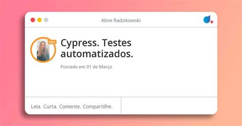 cypress testes automatizados