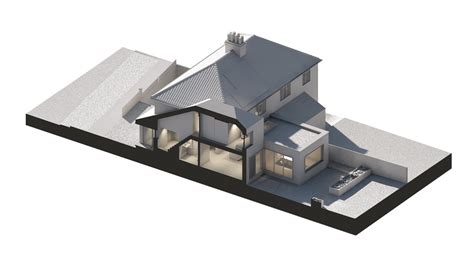 Tiled Extension — Redhead Architects