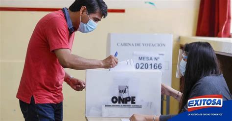 Congreso Presentan Proyecto Para Que El Voto Sea Voluntario A Partir
