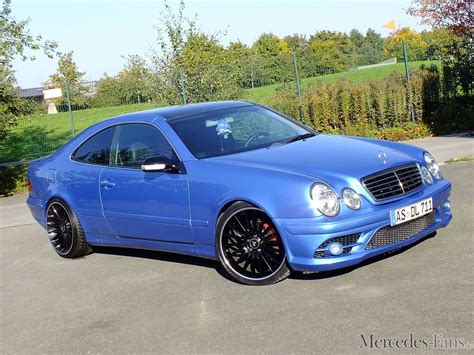 Ein Mann will Meer: Mercedes CLK 230K : Frische Farbe peppt einen ...