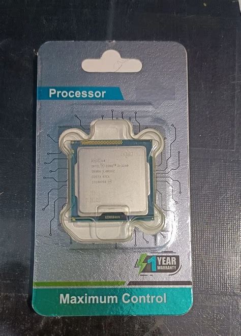 3rd Generation Silver Daichi Computer I5 Processor Model Namenumber