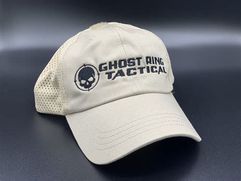 Ghost Ring Tactical Hat Tan Ghost Ring Tactical