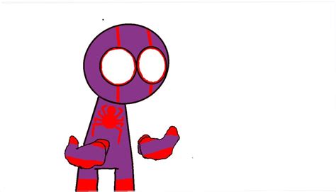 Custom Spider Man Rdraw