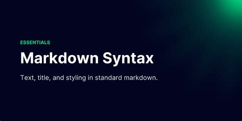 Markdown Syntax Nuxt Ui Pro Docs Template