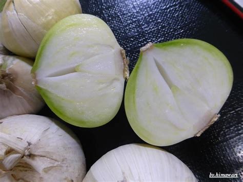 夏野菜＆一片種にんにく（プチニンニク） ひまわりのみちくさ