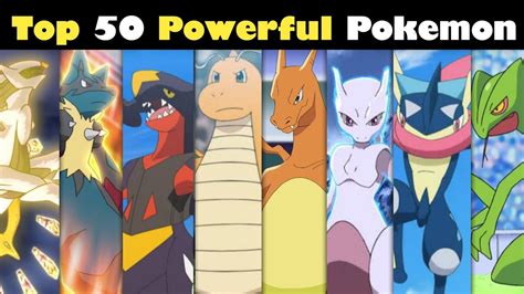 Top 20 Most Powerful Pokemon Design Talk
