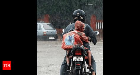 Imd Goa Above Normal Rain Likely This Month Says Imd Goa News