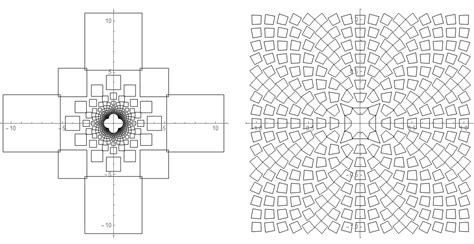 geometric inversion 2d tiles