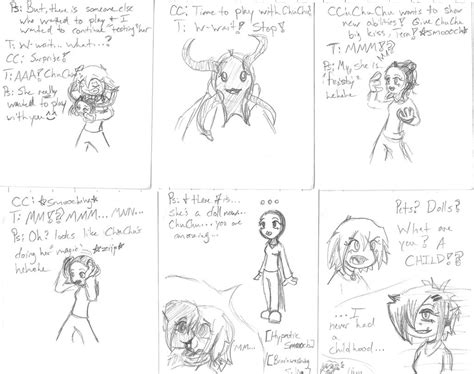 Tera Into Rubber Doll Doodles 094 By Kelrick On Deviantart