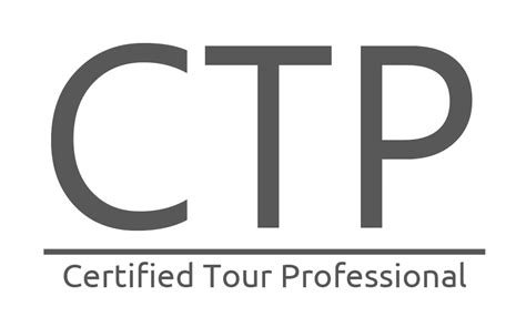 Certified Tour Professional Program Ctp Nta Online