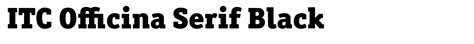 Itc Officina Serif Font Webfont And Desktop Myfonts