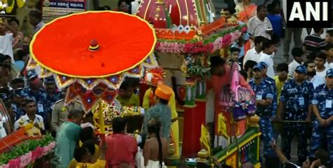Gujarat Rath Yatra To Begin From Jagannath Temple In Ahmedabad Today
