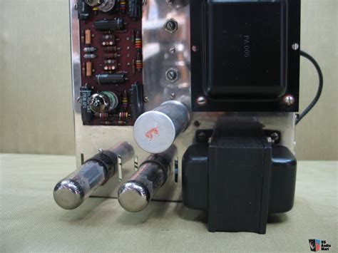 Dynaco Stereo 70 Amplifier Tested Serviced Original Caps Selenium Rectifier Photo 5340464