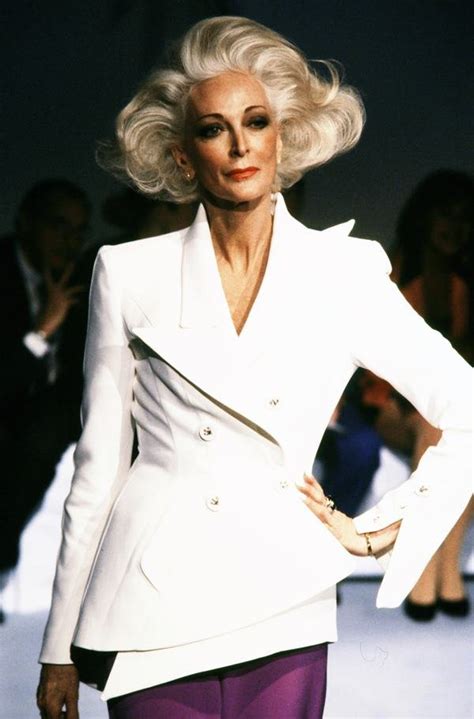 Conheça Carmen Dellorefice A Modelo Mais Velha Do Mundo Contilnet