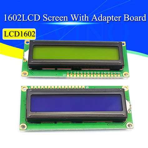 Lcd1602 Lcd Module Blue Screen Iic I2c 1602 For Arduino 1602 Lcd