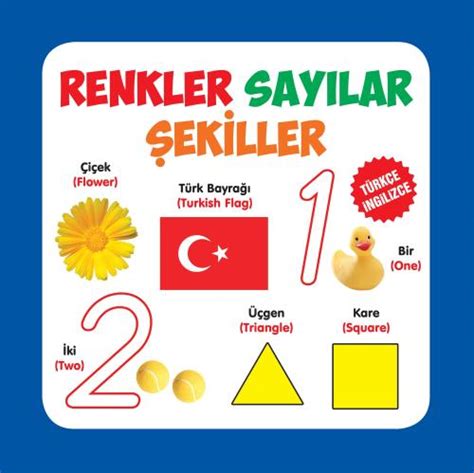 Renkler Sayılar Şekiller Kitap Ambarı