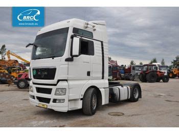 MAN TGX Tractor Unit From Lithuania For Sale At Truck ID