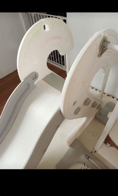 Haenim Kids Slide with Swing, Babies & Kids, Infant Playtime on Carousell