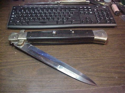 Huge Renzo Pascotto 63cm Italian Display Picklock Bayonet Automatic