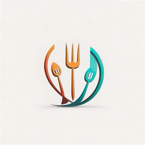 Premium Ai Image Eat Healthy Restaurant Logo Diet Health Nutrition