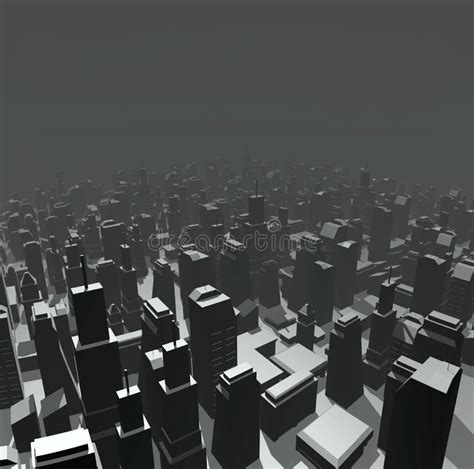 Render City Illustration Stock Illustration Illustration Of Building