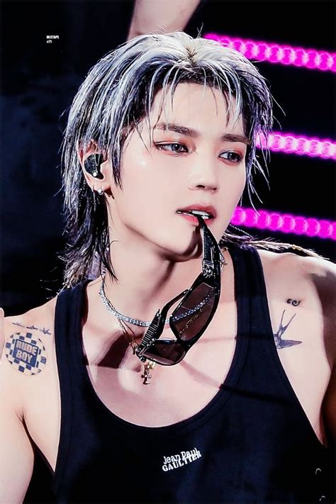 Taeyong Nct Nctテヨン テヨン Nct テヨン