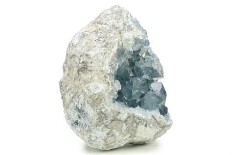 77 Crystal Filled Celestine Celestite Geode Madagascar 274883