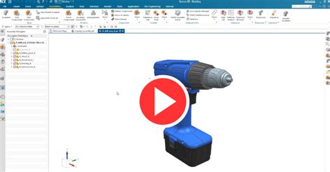 Nx Assemblies Updates To Save Time And Increase Performance Nx Design