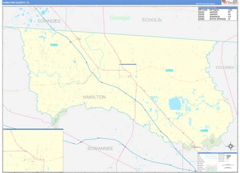 Hamilton County Zip Code Map Hamilton County Ohio Zip