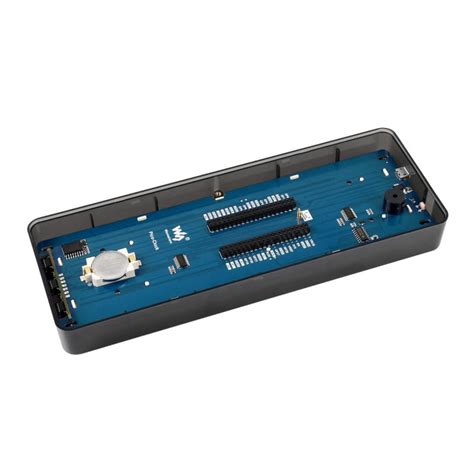 Zegar Dla Raspberry Pi Pico Rtc Wyświetlacze Led Eltypl