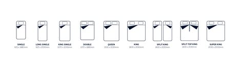 Mattress Sizes And Dimensions Guide Tuck Sleep NBKomputer
