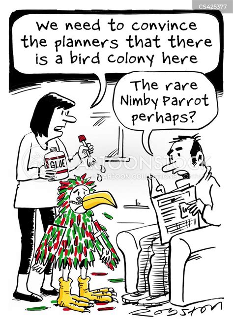 Nimbyism Cartoons And Comics Funny Pictures From Cartoonstock