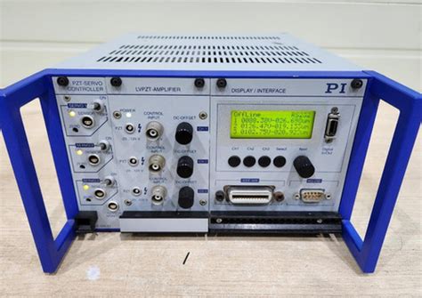 PI E Modular Piezo Controller Rescience