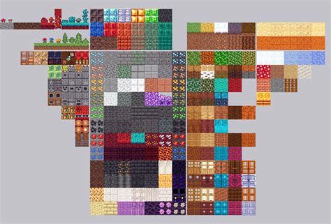 Minecraft Block Texture Pack
