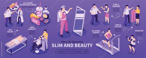 Isometric Transformation Infographics Stock Vector Adobe Stock