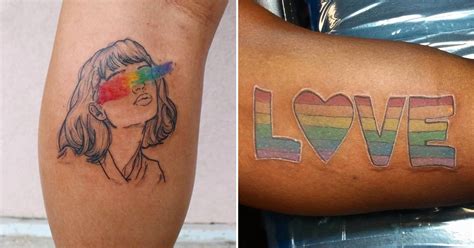 Top 136 Gay Pride Tattoo Designs