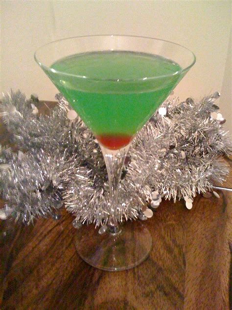 The Grinch 12 Days Of Madtini Holiday Cocktails Day 3 Madtini