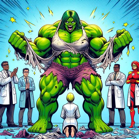 Lady Hulkout 15 By Box2440 On Deviantart