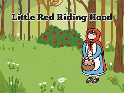 Once Upon A Time Red Riding Hood Wallpaper