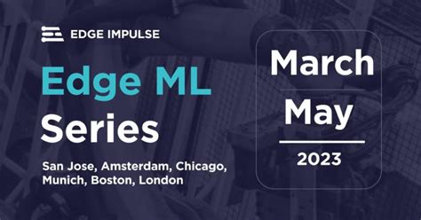 Edge Ml Series Joshua Buck