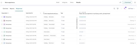 Loop And Merge SurveySparrow