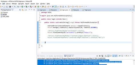 Not Able To Find Elements Using Any Locators For My Mobile App Issues