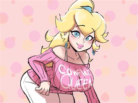 Discover More Like Mushroomkingdomwaifus Princess Peach Confleiqueen And Related Content