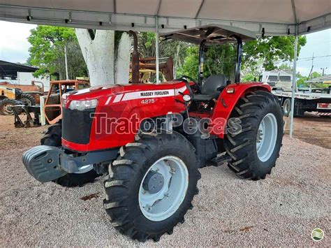 Trator Massey ferguson MF usado à venda