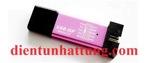 MẠch NẠp Usbasp Usbisp NẠp Vi ĐiỀu KhiỂn Avr 8051