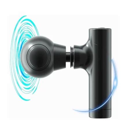 3 Speeds Electric Mini Fascial Gun Professional Portable Massage Gun